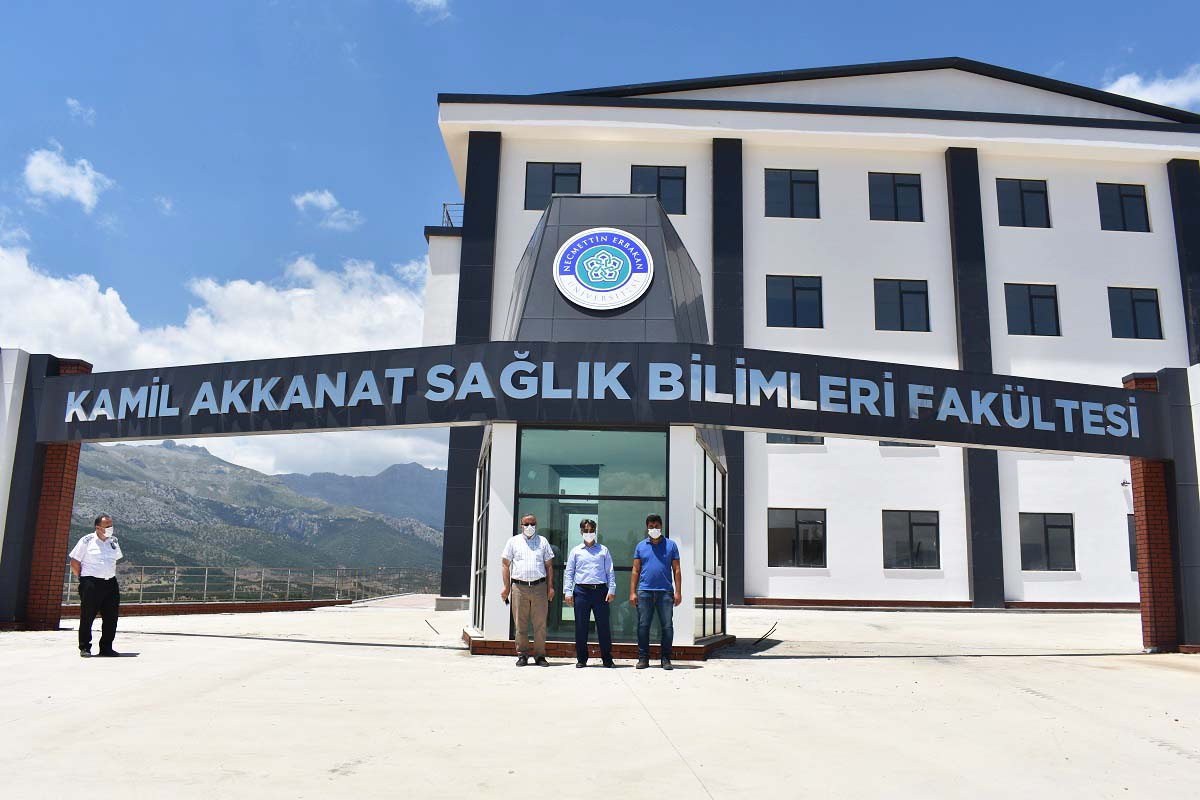 T.C. Seydişehir Kaymakamlığı - Kamil Akkanat Sağlık Bilimleri Fakültesi ... T.C. Seydişehir Kaymakamlığı - Kamil Akkanat Sağlık Bilimleri Fakültesi ...